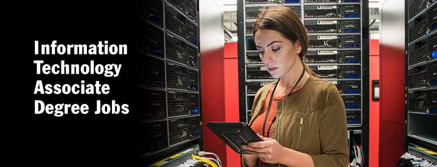 What Can You Do with an Associate Degree in IT?