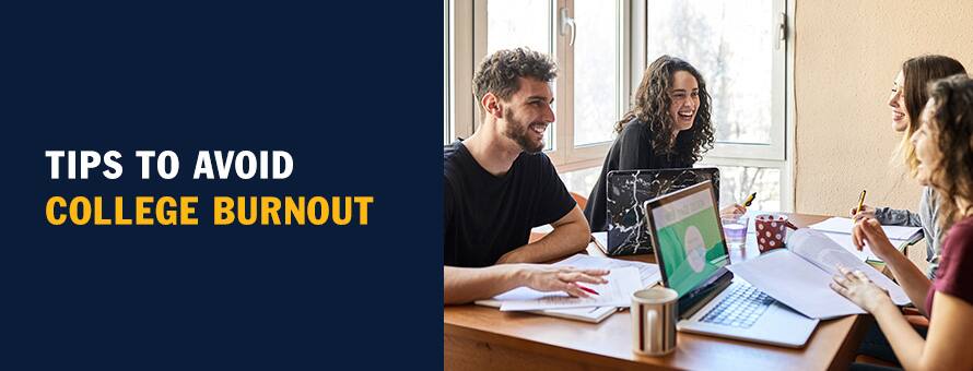 How To Avoid College Burnout