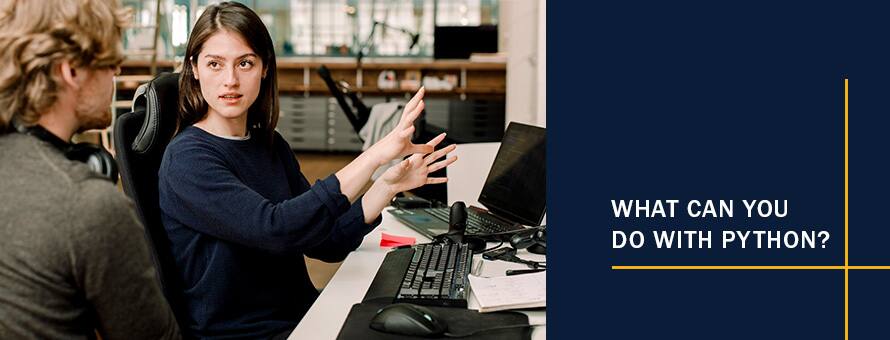 What is Python? | What Can You Do with Python?