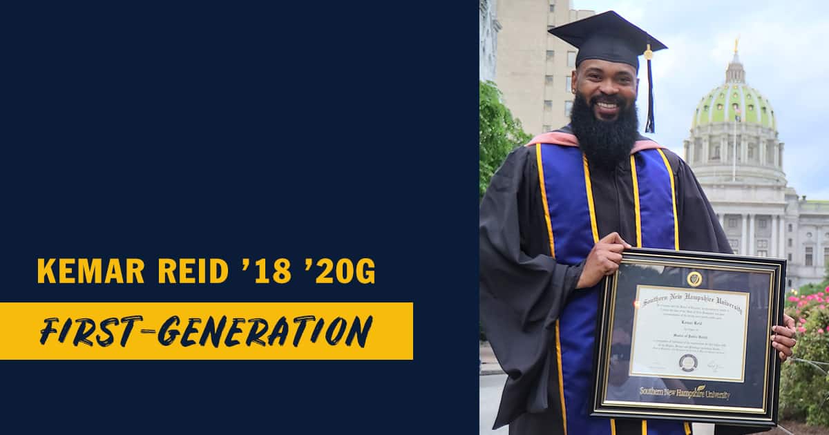 Supporting First-Generation Students at SNHU