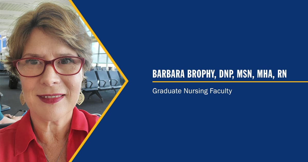 Barbara Brophy | Faculty Spotlight