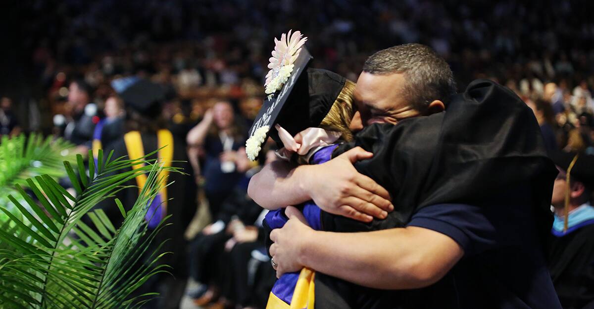 Family is a Featured Theme as Thousands Graduate from SNHU
