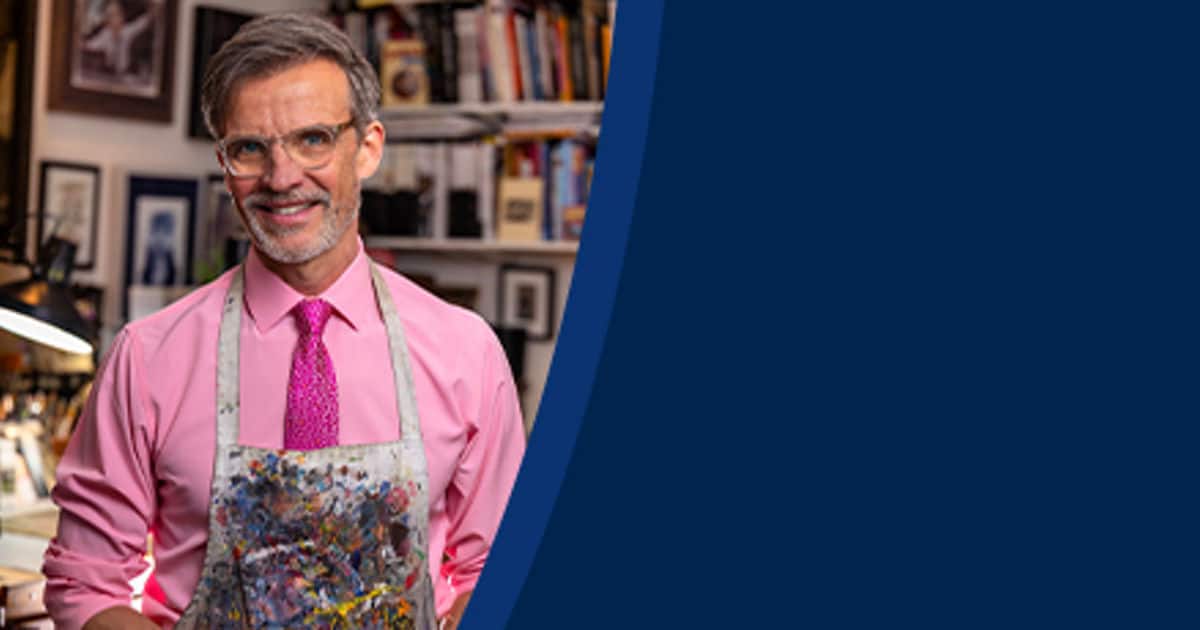 Meet Dale Stephanos: Betty White Stamp Artist | SNHU