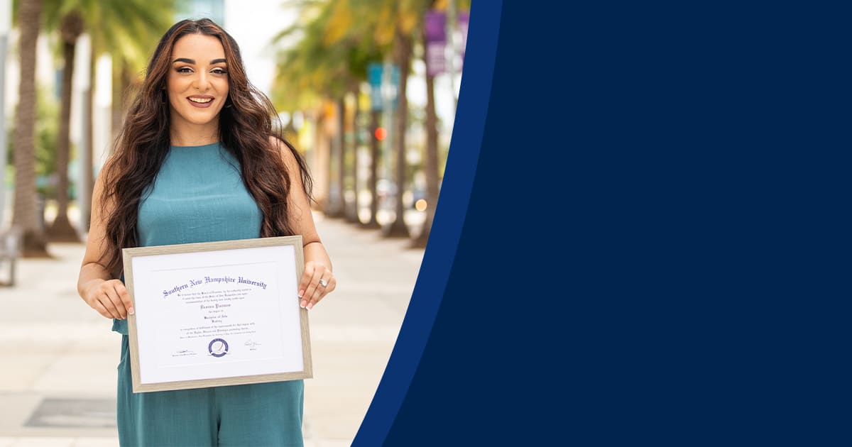 SNHU Spotlight: Deonna Purrazzo