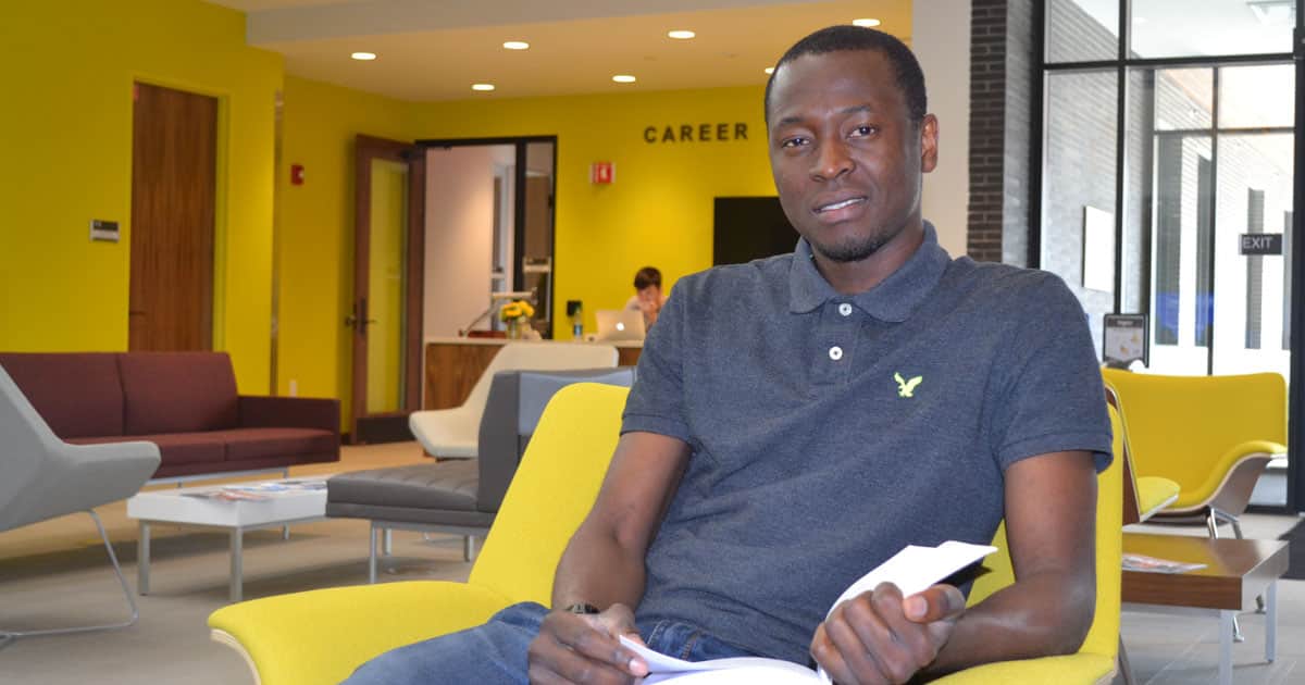 International Student Emmanuel Audu Finds Community at SNHU