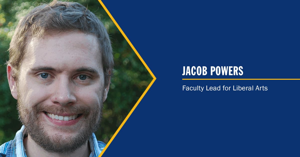 Creative Writing Faculty Jacob Powers: A Faculty Q&A