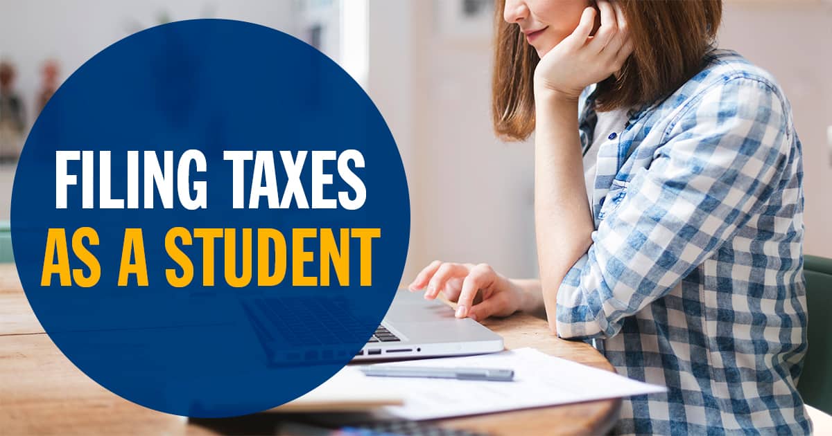 Tax Instructor Shares 5 Tips on Filing Taxes as a Student