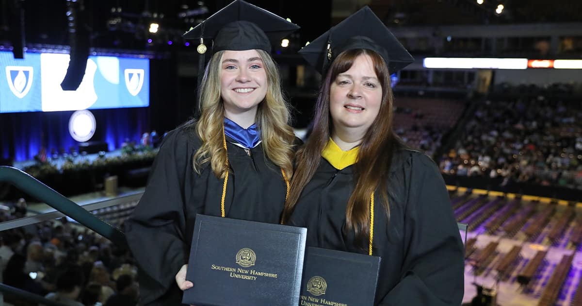 SNHU Spotlight: Heather & Kayleigh Maier