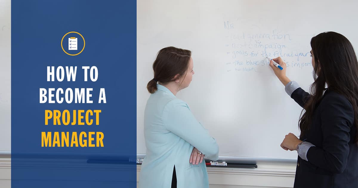 How to Become a Project Manager