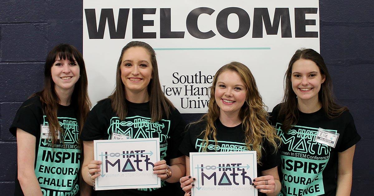 STEM Students Host "I Hate Math" Conference
