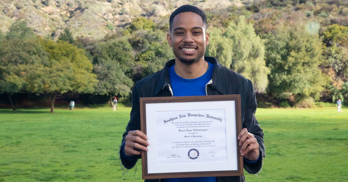 SNHU Spotlight: Keyon Tuiteleleapaga