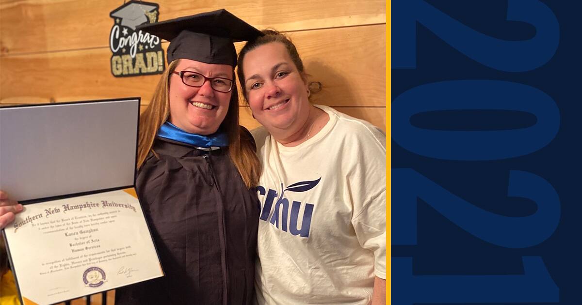 SNHU Grad Surprised with Graduation Party