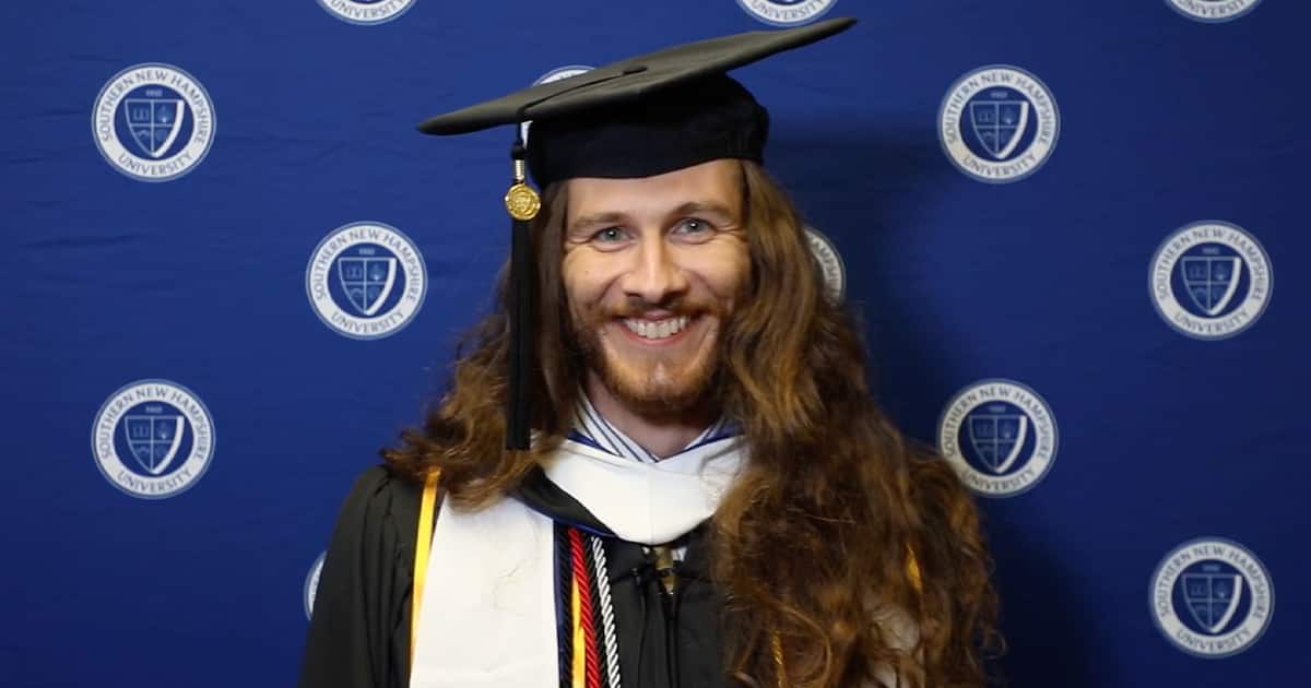 SNHU Spotlight: Lawrence Michael Mazza II, BA in English Grad