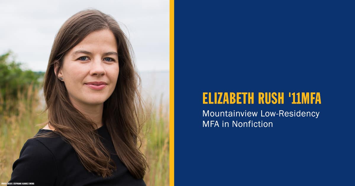 Elizabeth Rush | Pulitzer Prize Finalist