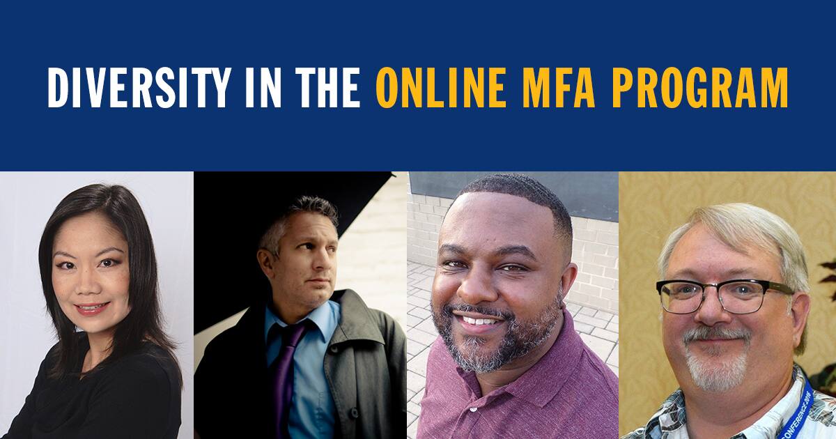 Online MFA Program Creates Diverse Space
