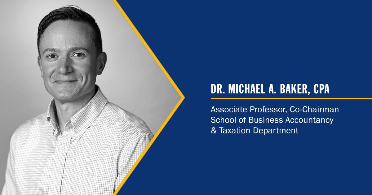 Dr. Michael Baker | Faculty Spotlight