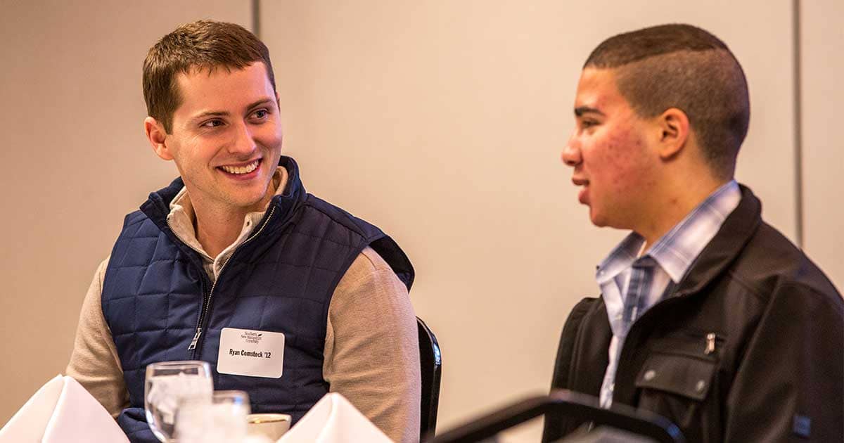 Mentoring Students: Alumni and Staff Share Experiences