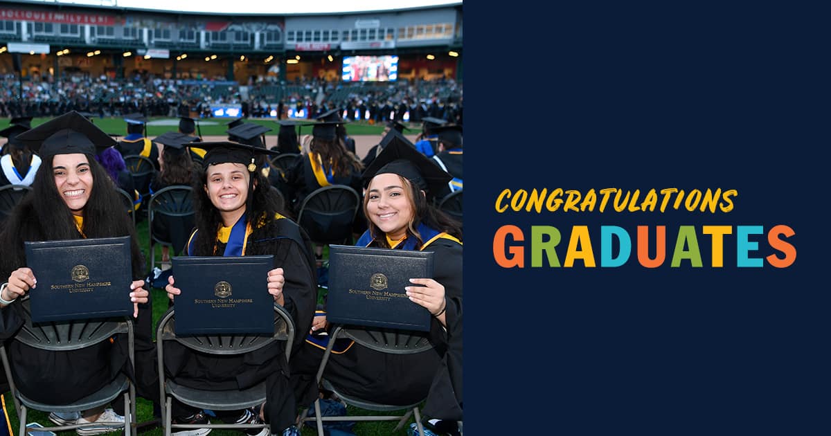 SNHU 2020 and 2021 Campus Grads Cross Home Plate