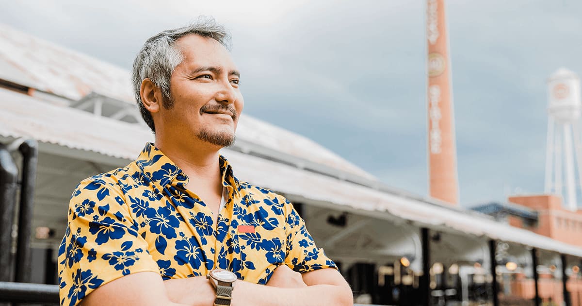 Military Veteran Finds His Superpower at SNHU