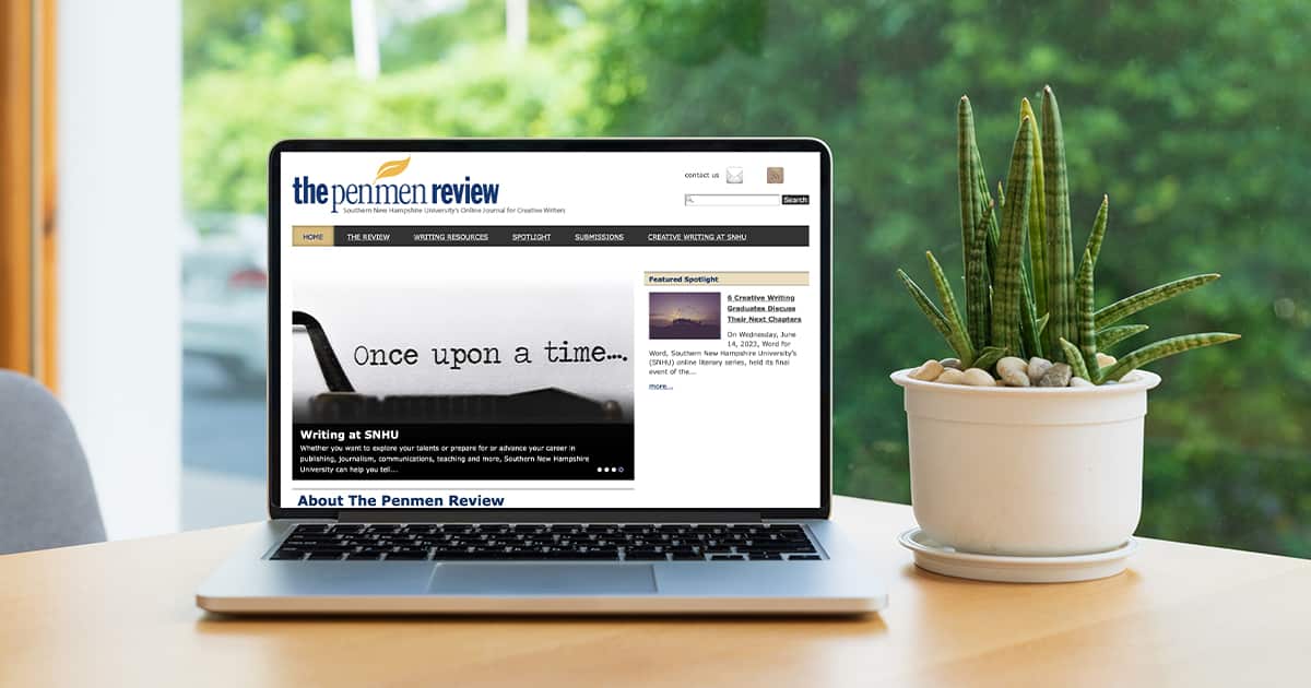 SNHU Celebrates Over a Decade of The Penmen Review
