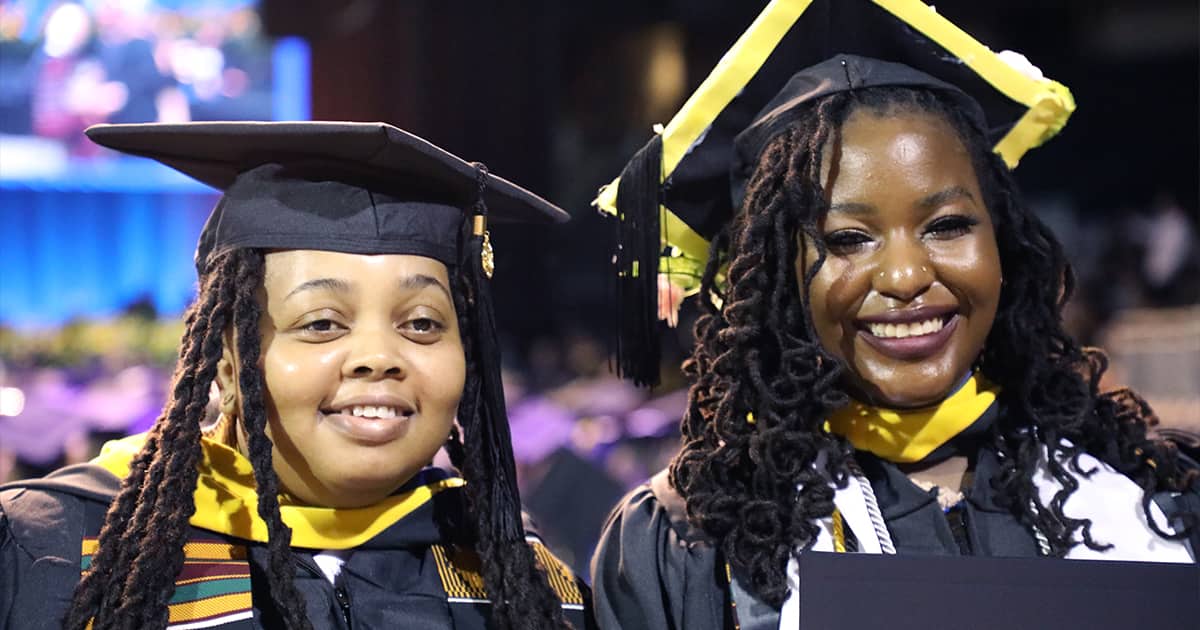 SNHU Spotlight: Samiyah Muhammed and Diana Sanda