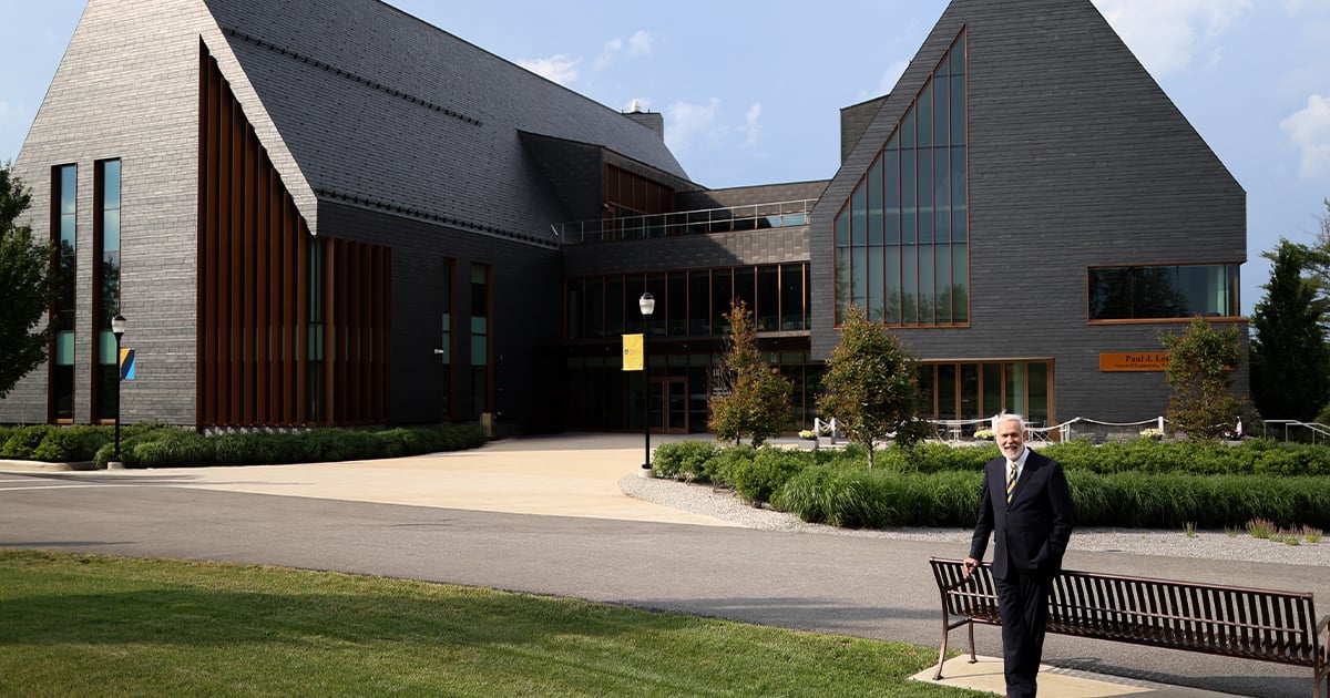 SETA Building Named in Honor of Paul LeBlanc