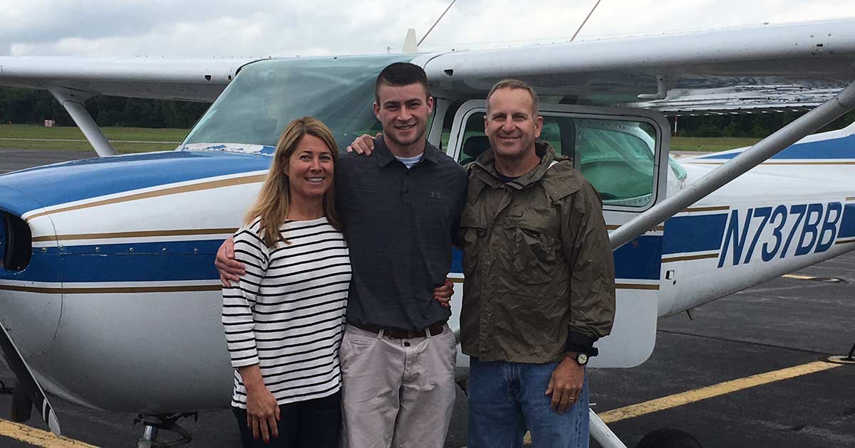 SNHU Student's Solo Flight Marks First for Program