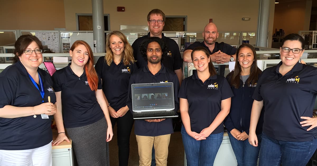 Success Rings Out at SNHU Career