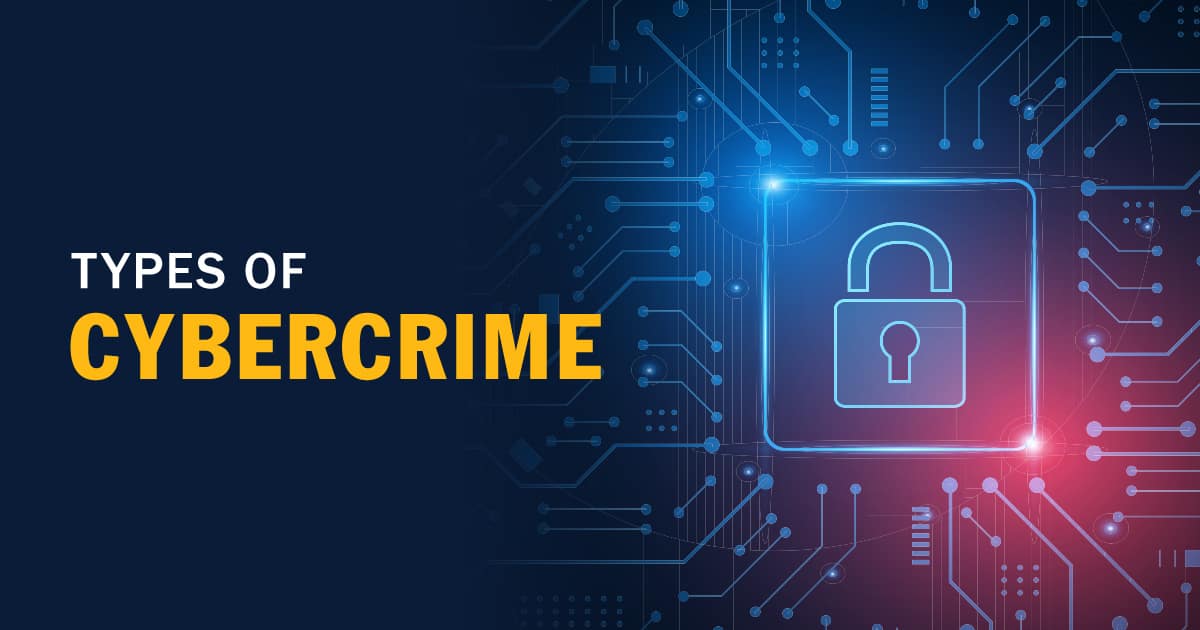 Cybercrime Definition Webinar | Cybersecurity And Cybercrime: