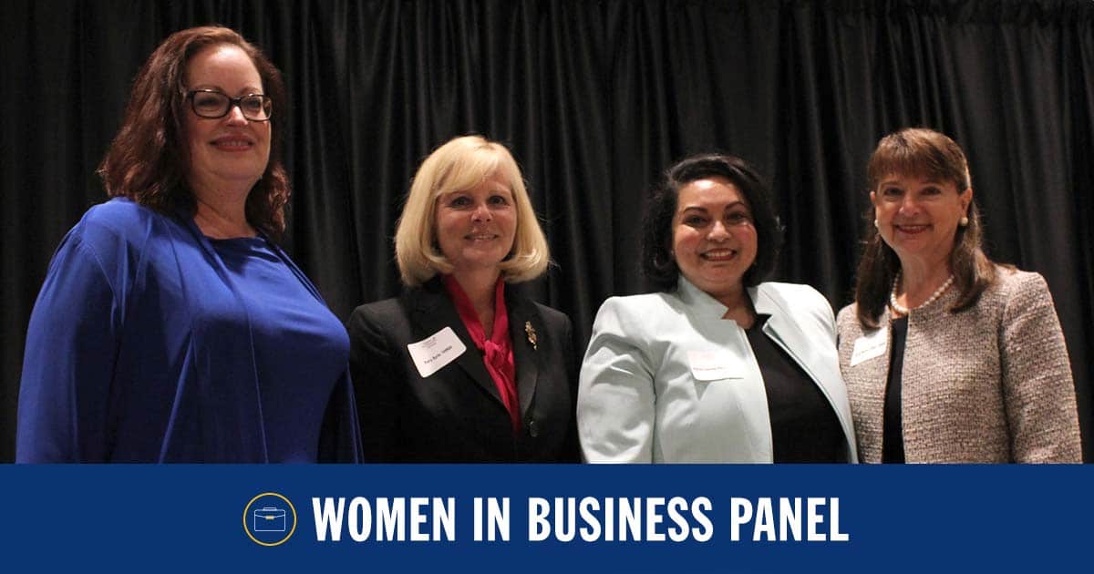 Breaking Through: Female MBA Alumnae Talk Leadership