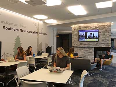 SNHU Community Celebrates the Opening of Kingston Hall